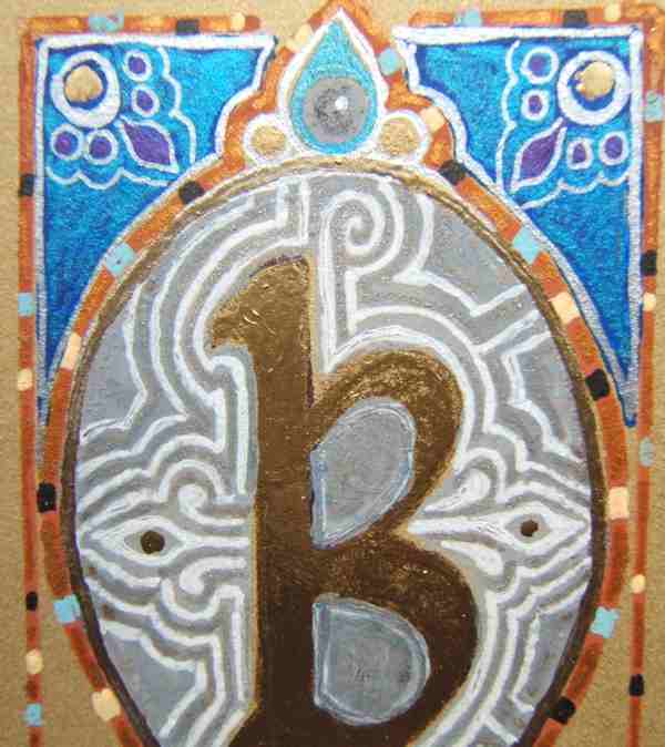 Personal art gallery - Modern Calligraphy and Illumination